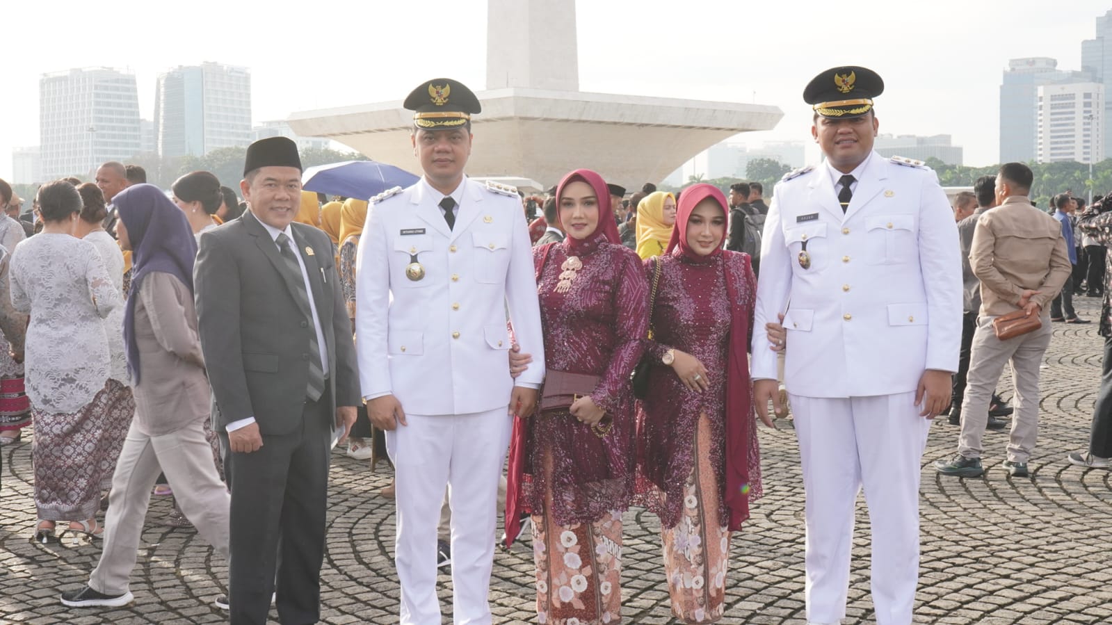 Resmi Dilantik, Mas Bupati Witiarso Utomo Gasspoll Garap Jalan - Jatengtren.com