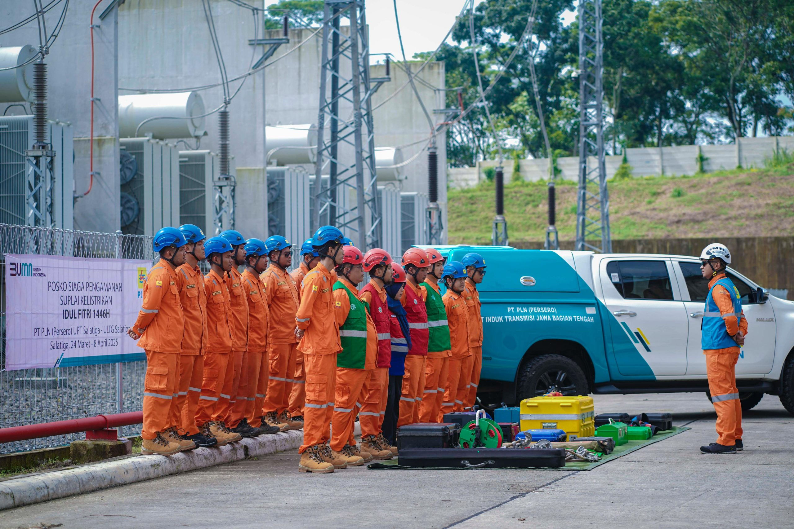 PLN UPT Salatiga Kerahkan Ratusan Personel Jaga Keandalan Suplai Listrik Ramadan dan Idul Fitri ...