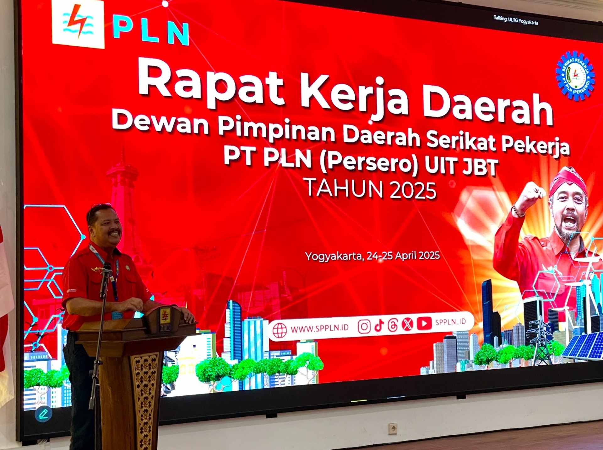 SP PLN UIT JBT Gelar Rakerda di Yogyakarta, Tekankan Pentingnya ...